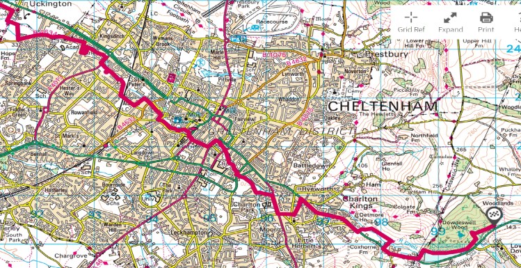 Full River Walk – River Chelt Trail